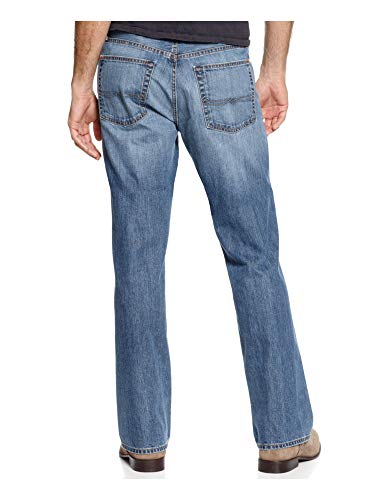 Lucky Brand mens 181 Relaxed Straight Jeans, Ol Wilder Ranch, 38W x 30L US