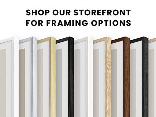HAUS AND HUES Boho Prints Mid Century Wall Art - Modern Prints Wall Art & Minimalist Poster Neutral Wall Art Boho Art Prints Minimalistic Wall Art Beige Wall Art Neutral Colors UNFRAMED 12"x16"