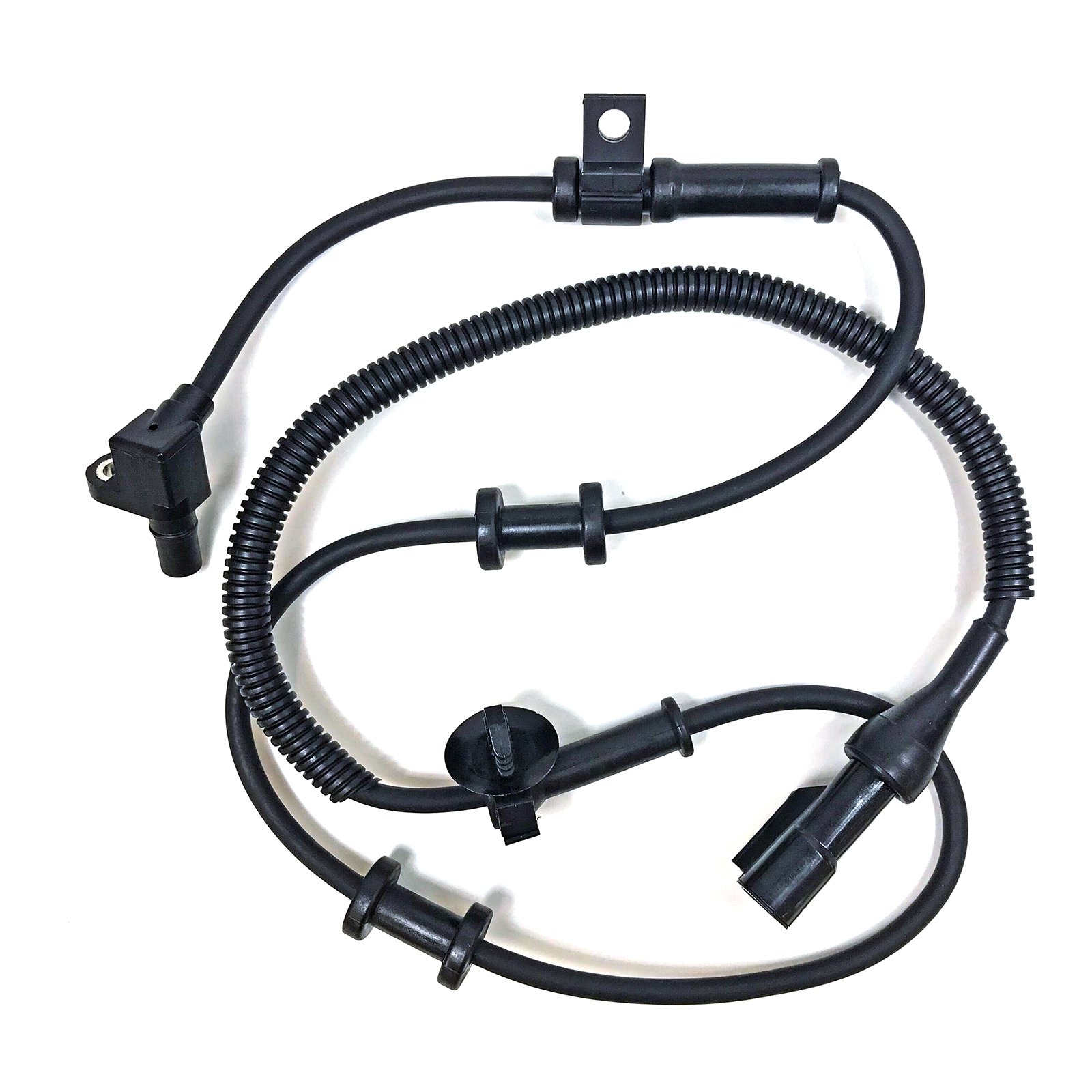 ABS Wheel Speed Sensor Replacement for Ford F-250 Super Duty 4WD 1999-2004 w/Harness Front, LH or RH