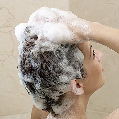 Dove Shampoo for Fine Hair Oxygen Moisture weightless hair care system for 95% more volume in flat hair 12 oz