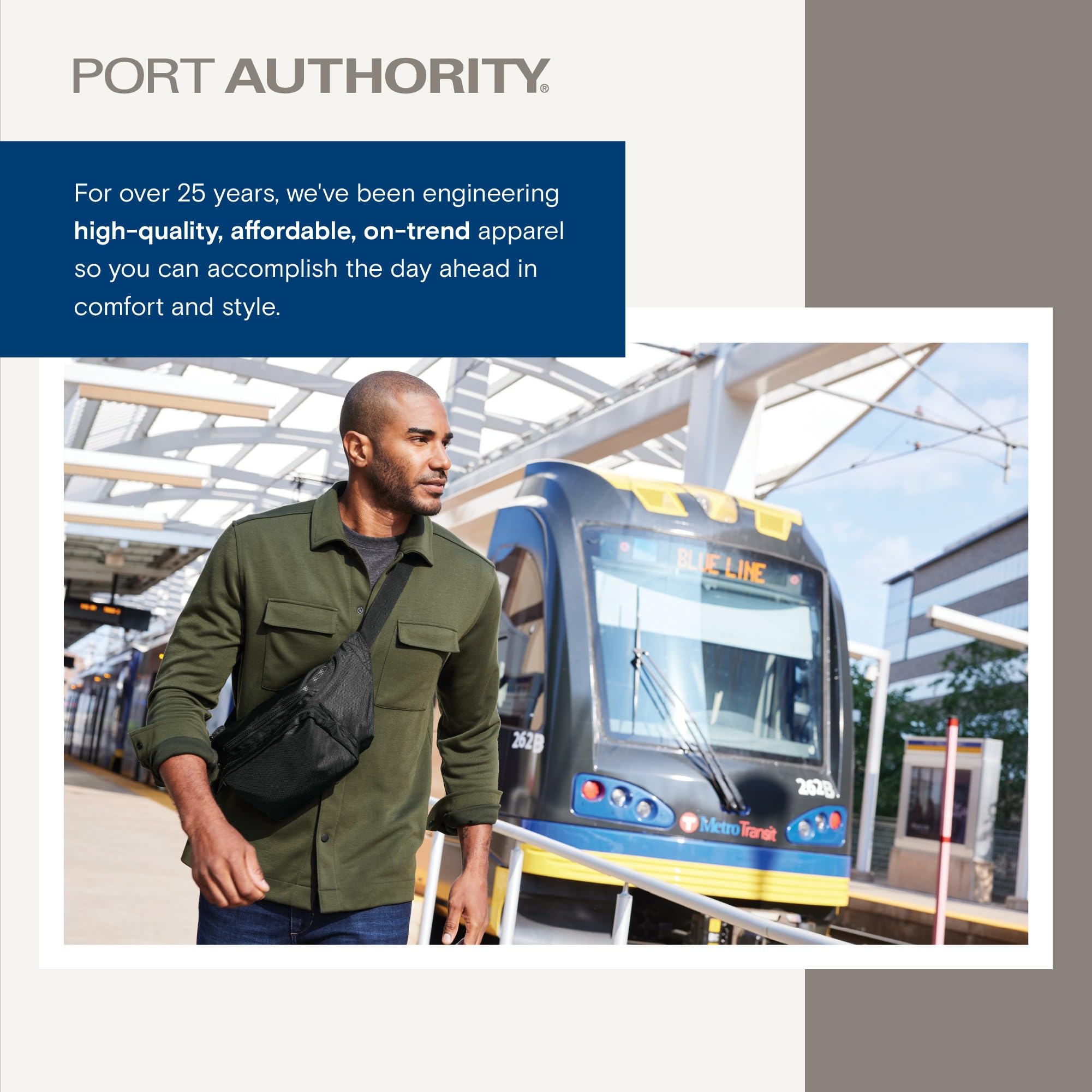 Port Authority - Essential Tote. B0750, Kelly Green, OSFA