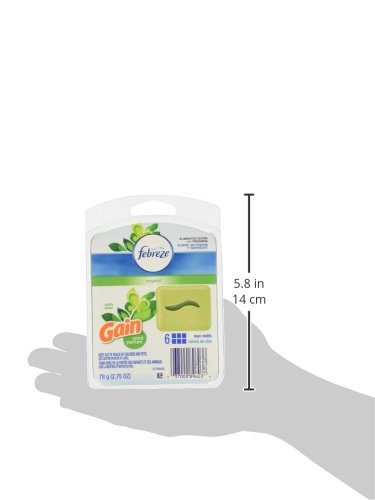 Febreze Wax Melts Gain Original Air Freshener (1 Count, 2.75 Ounce)