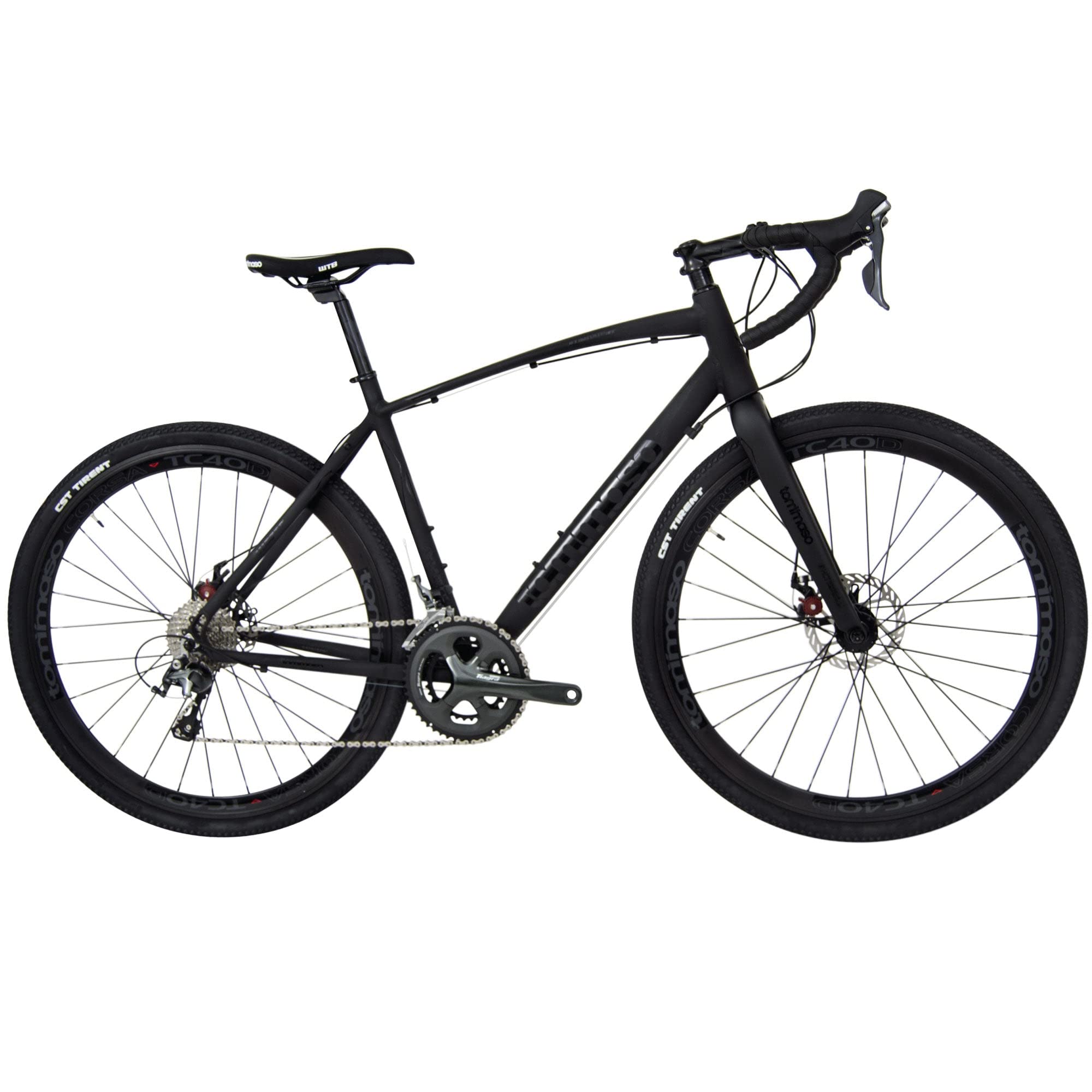 Illimitate Sport Performance Aluminum Gravel Bike Carbon Fork Shimano Tiagra 20 Speeds Road Bicycle Men Road Bikes For Men Bike Men Women Sport Bike Speed Bike Racing Bike Adult Bike City Bike Md 56cm