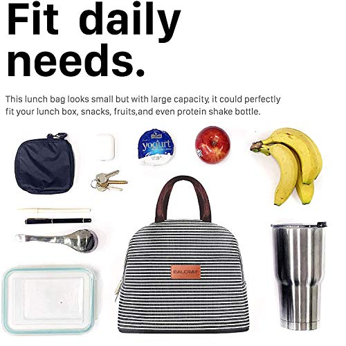 BALORAY Lunch Bag for Women Stylish Lunch Tote Bag Insulated Lunch Bags Lunch Box Insulated Lunch Container