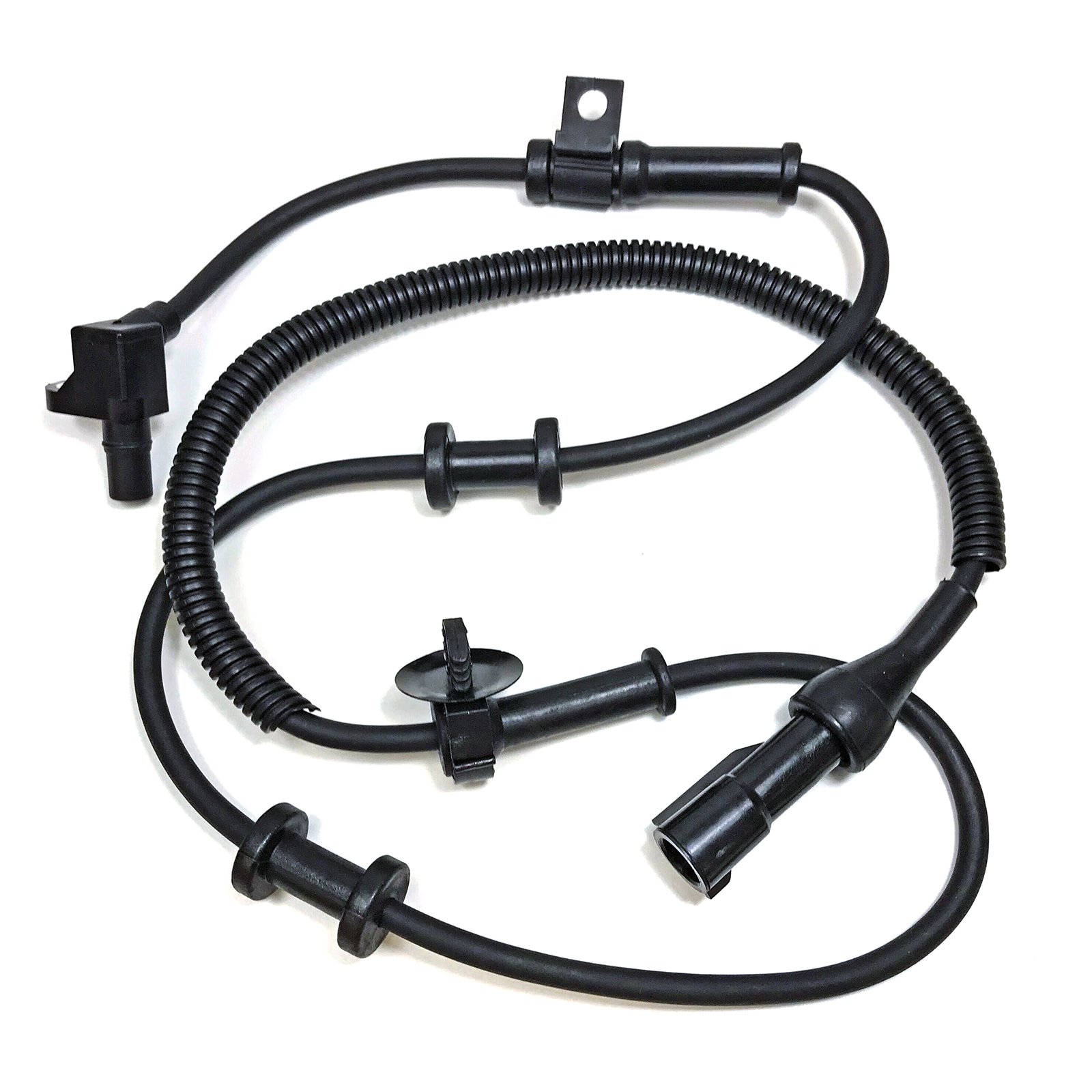 ABS Wheel Speed Sensor Replacement for Ford F-250 Super Duty 4WD 1999-2004 w/Harness Front, LH or RH