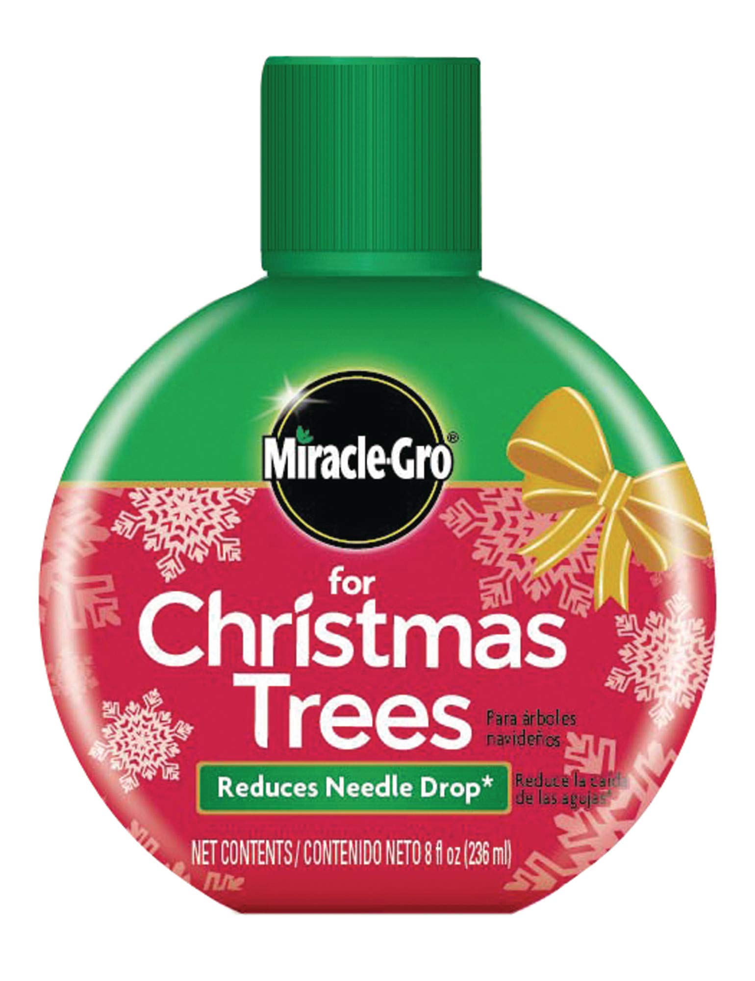 Miracle-Gro for Christmas Tree Plant Food, Hydrates Trees and Keeps Christmas Trees Green All Holiday Season, 12 Pack