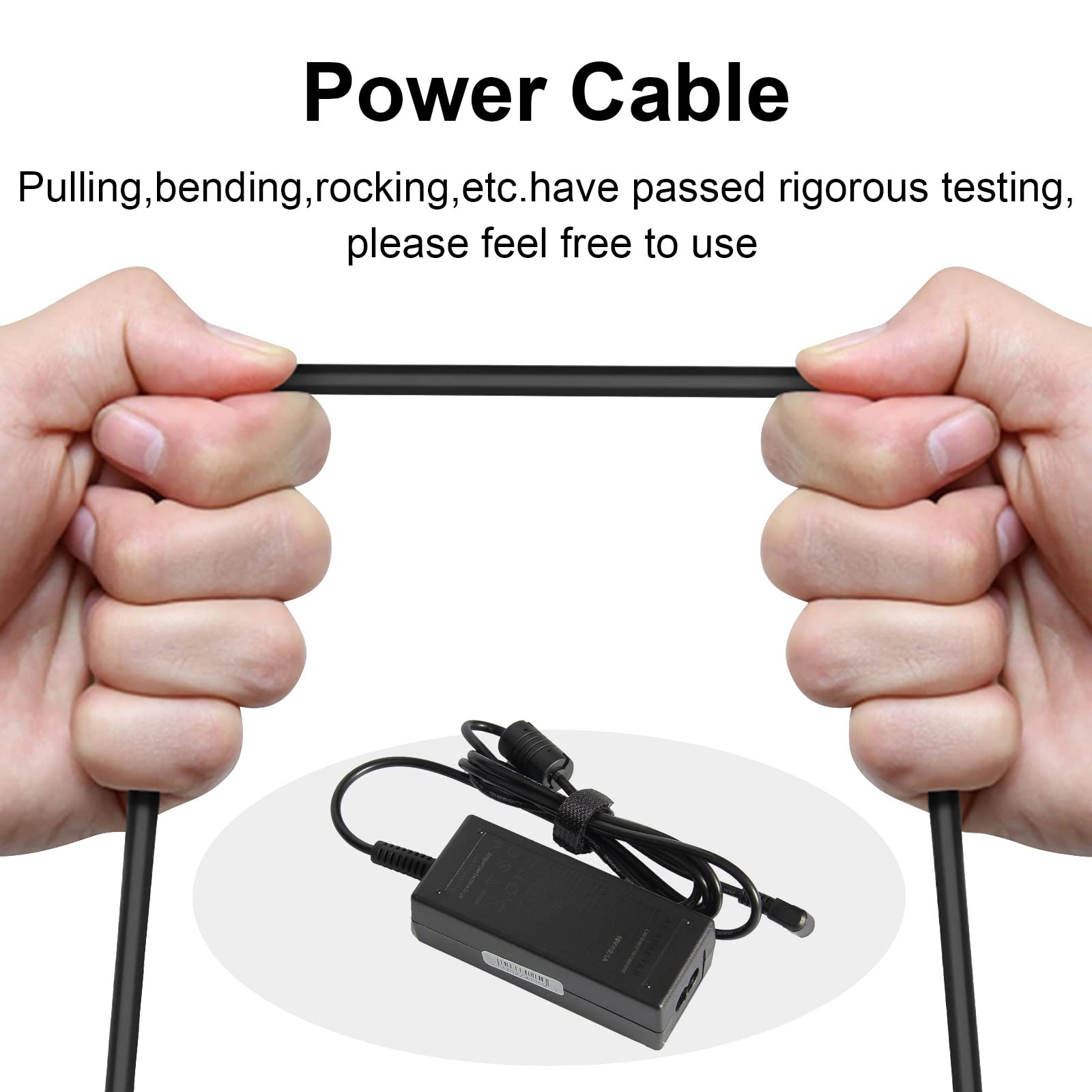 AC Doctor INC 19V 2.1A AC Adapter Power Charger for Asus Eee PC 1005 1005HA 1005HA-A 1005HA-B 1005PR