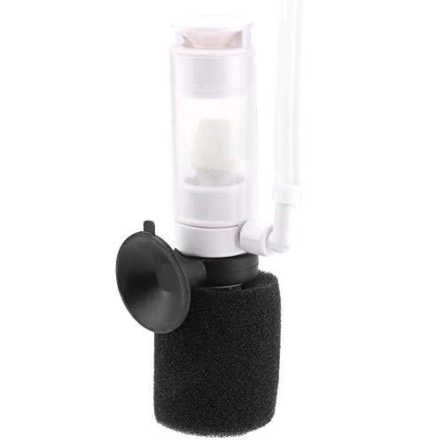 bizofft Multi-Layer Sponge Filter Bio Fish Tank Filter 3-in-1 Purified Aquarium Filter, Round for Aquarium Fish Tank