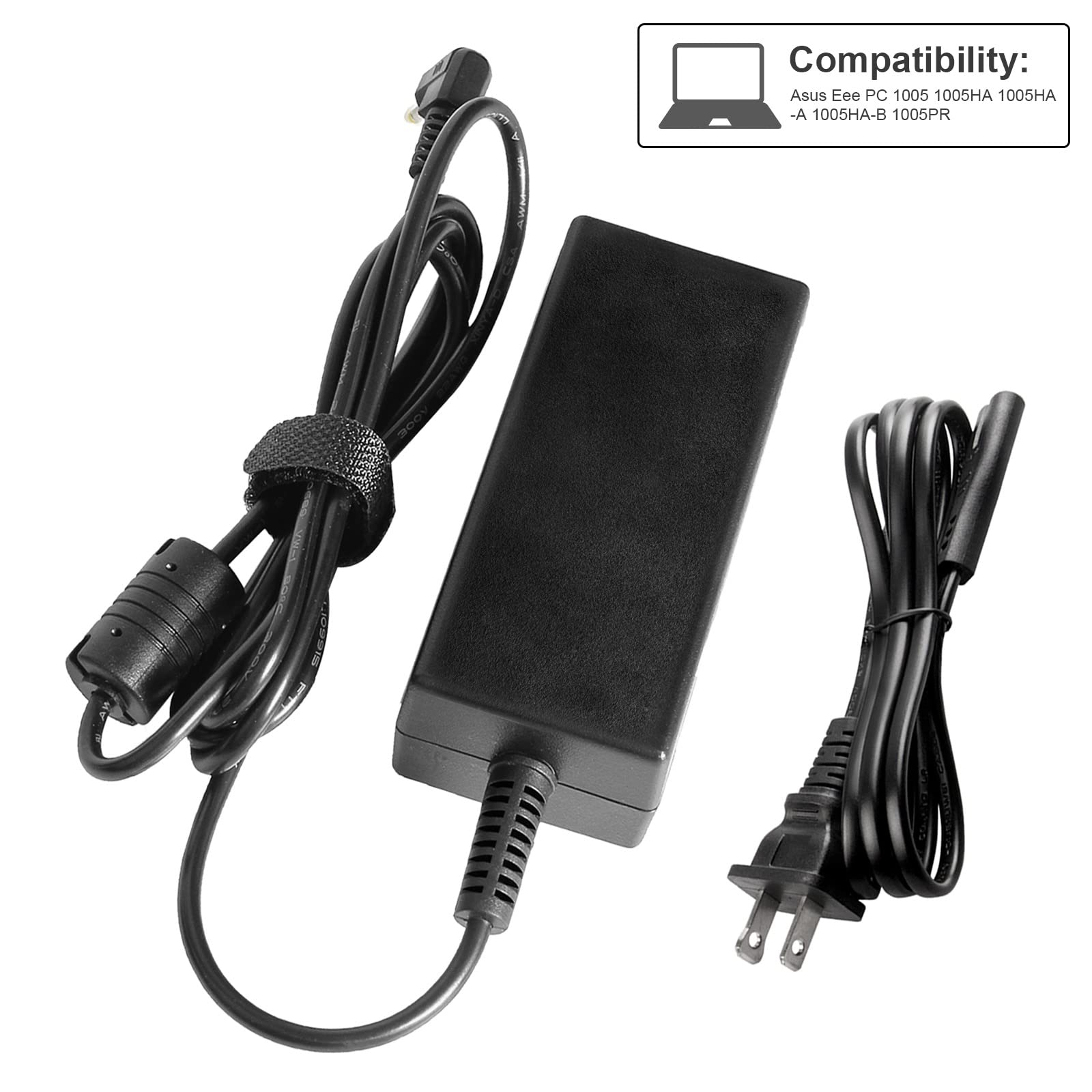 AC Doctor INC 19V 2.1A AC Adapter Power Charger for Asus Eee PC 1005 1005HA 1005HA-A 1005HA-B 1005PR