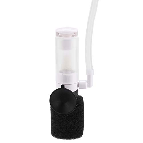 bizofft Multi-Layer Sponge Filter Bio Fish Tank Filter 3-in-1 Purified Aquarium Filter, Round for Aquarium Fish Tank