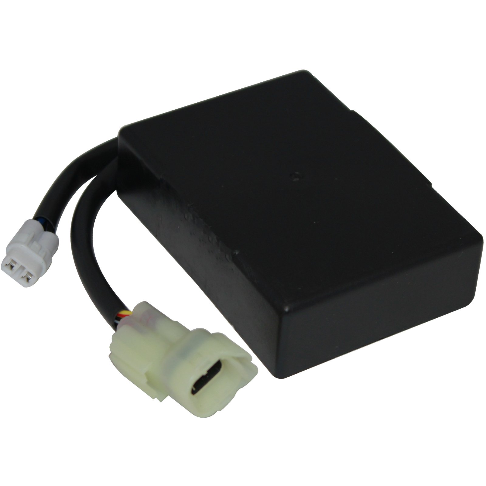 Caltric CDI Ecu Compatible with Kawasaki Bayou 400 Klf400 Klf-400 4X4 1996-1999 Blackbox Ignitor