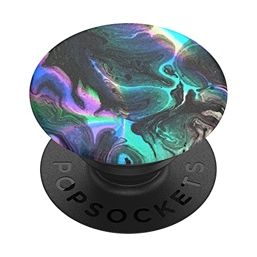 PopSockets PopTop (Top only. Base Sold Separately) Swappable Top for PopSockets Phone Grip Base - Dark Marble