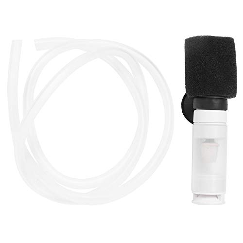 bizofft Multi-Layer Sponge Filter Bio Fish Tank Filter 3-in-1 Purified Aquarium Filter, Round for Aquarium Fish Tank