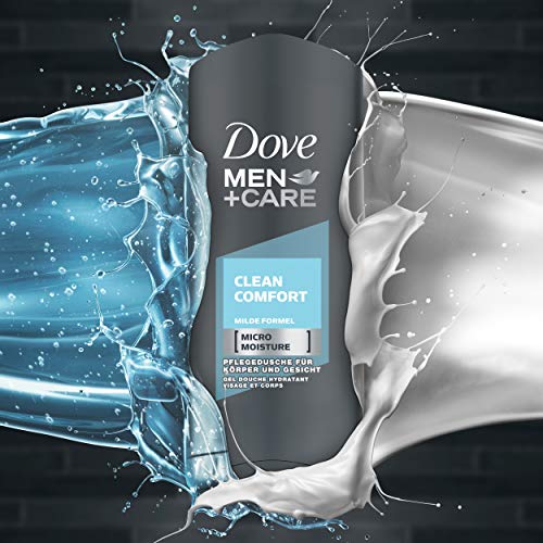 DOVE MEN + CARE Energy Boost for Fine Hair Dermatologically Tested 250 ml Pleasant