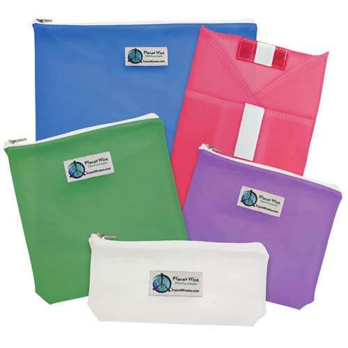 Planet Wise Reusable Zipper Gallon Bag - Clear