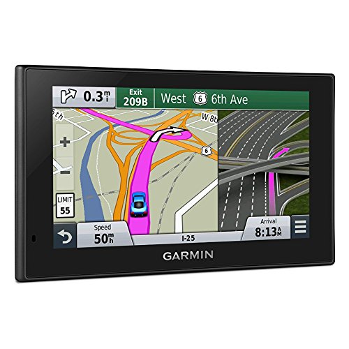 Garmin Nuvi 2689LMT 6.1-Inch Bluetooth GPS Navigator - (Renewed)(Black)