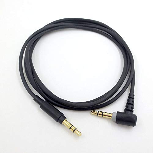 Atneway WH-1000XM4 Replacement Headphones Cable Extension Cords Compatible with Sony MDR-10R MDR-100ABN MDR-1A MDR-XB950bt MDR-1000X MDR-1ADAC Noise Cancelling Headsets (3.9ftBlack)
