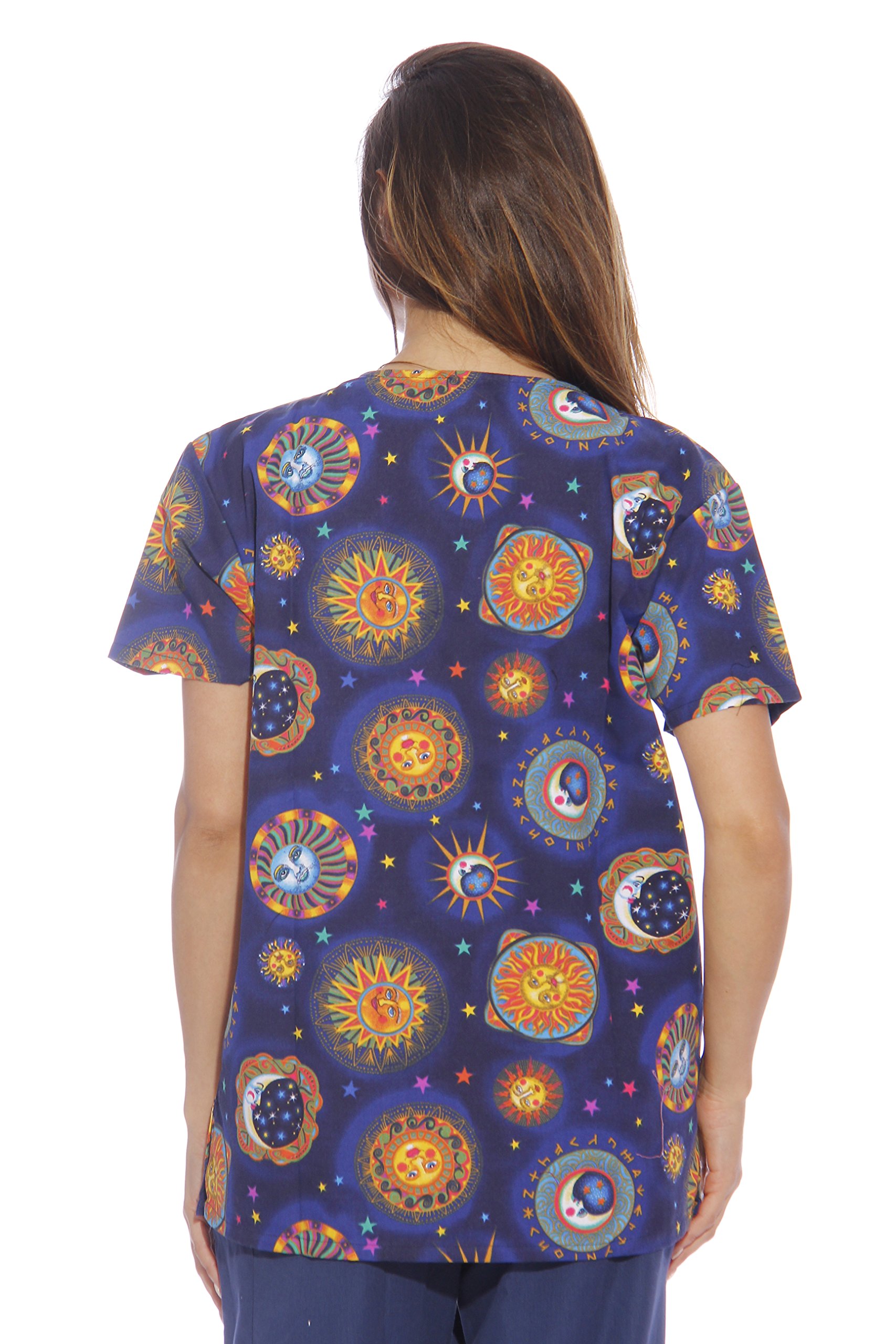 Just Love 216V-20-2X Women's Scrub Tops/Holiday Scrubs/Nursing Scrubs