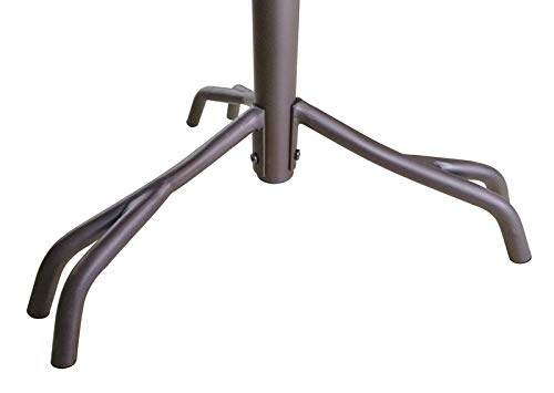 Kings Brand Furniture - Metal Hall Tree Freestanding Coat & Hat Rack with Branches, Bronze
