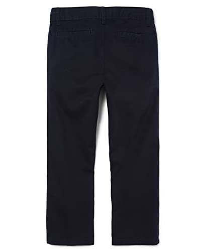 The Children's Place boys Chino Pants, New Navy, 7