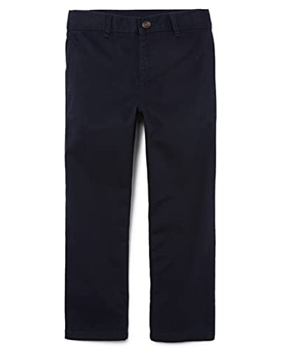 The Children's Place boys Chino Pants, New Navy, 7