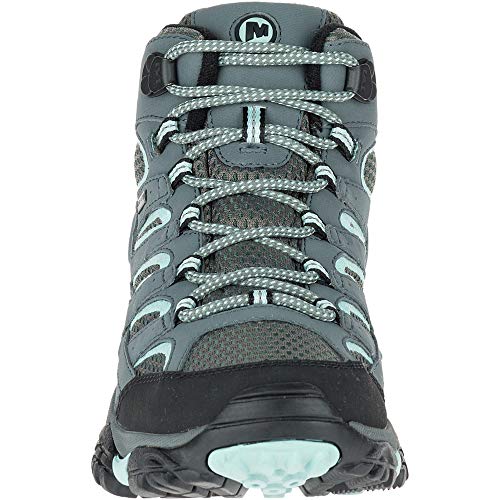 Merrell Women's MOAB 2 MID GTX, Grey Sedona Sage, 9