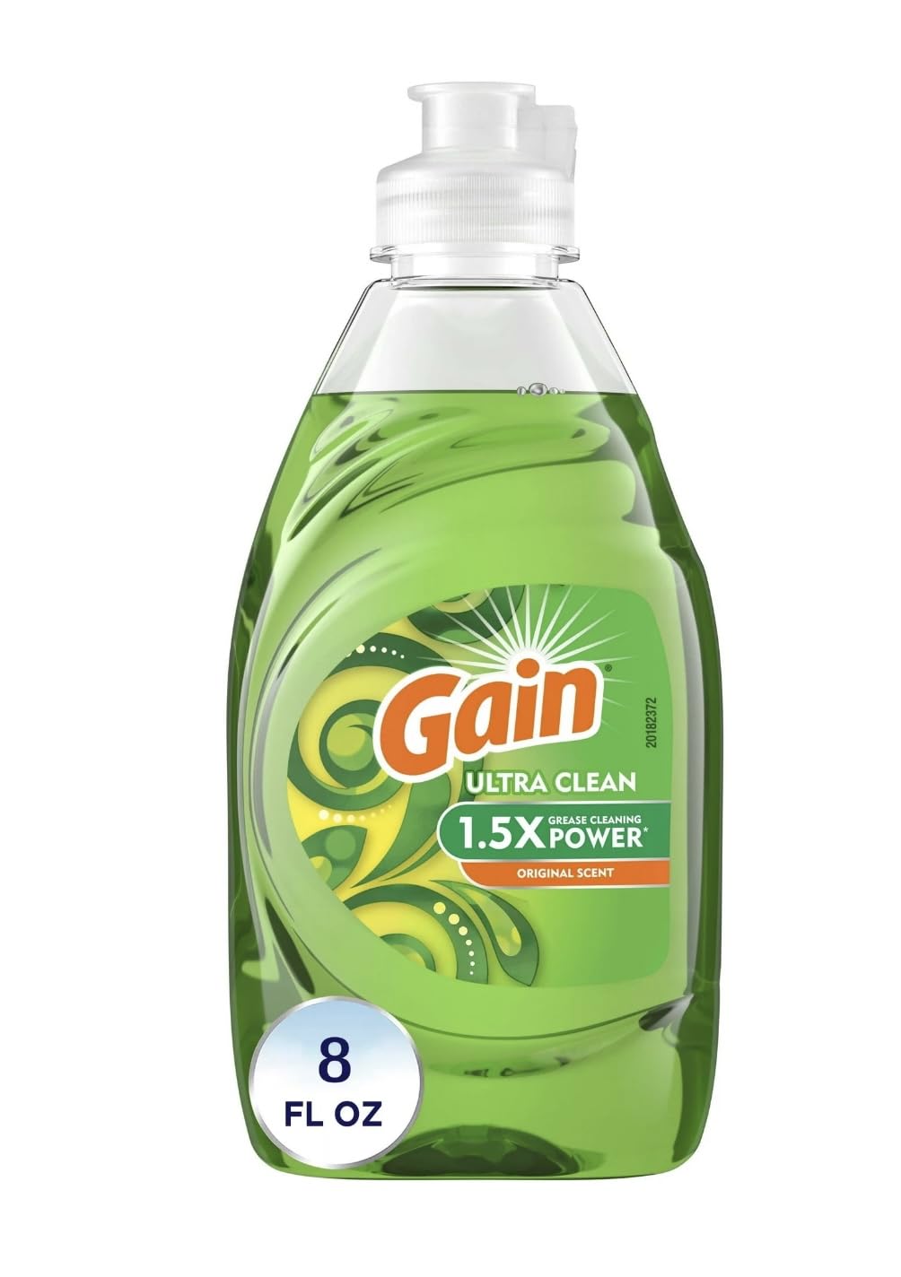 Gain Ultra Dishwashing Liquid - 8 Ounce - Original - 2 pk