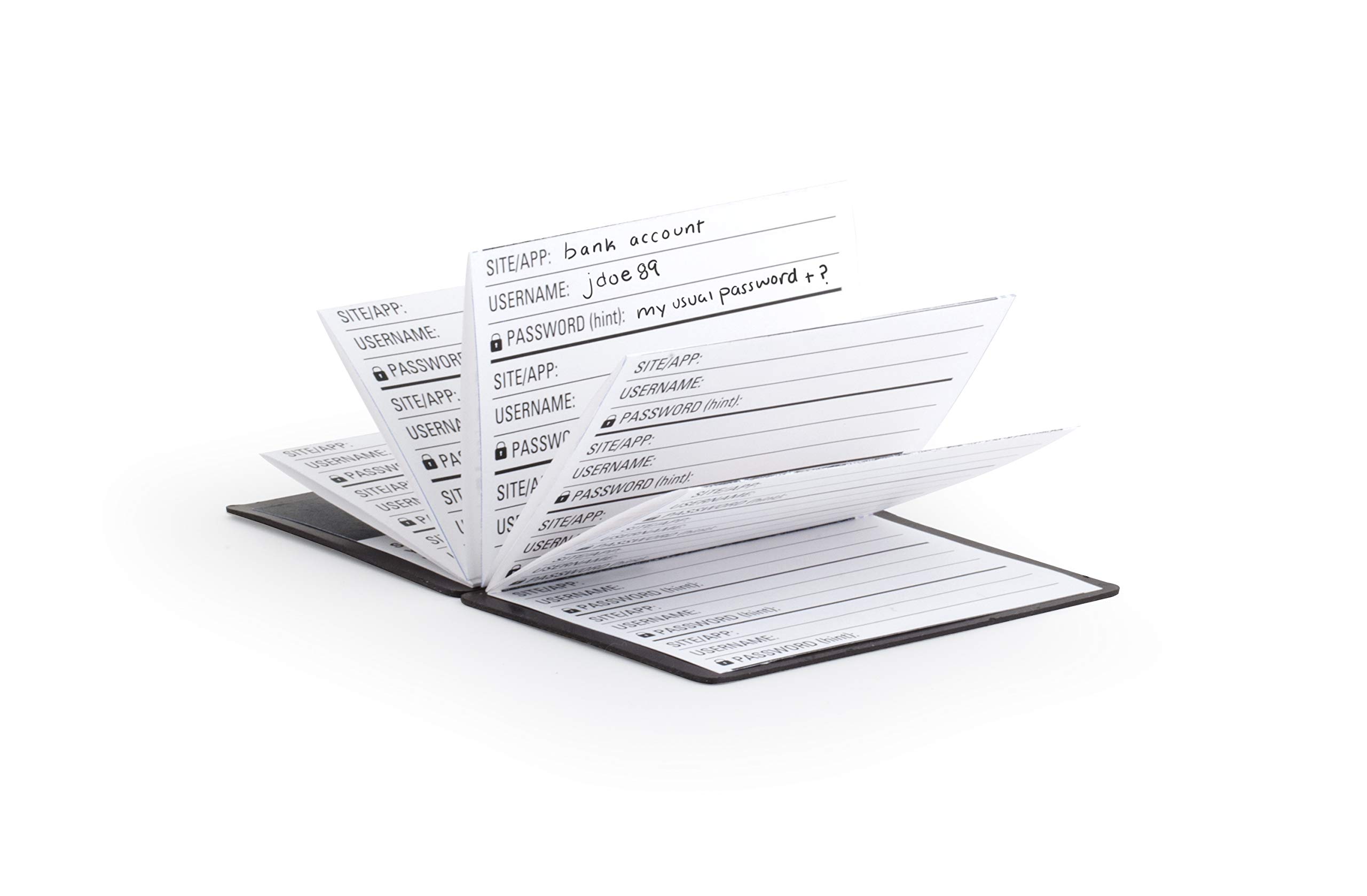 Kikkerland Password Keeper (NB01),Red, Wallet sized folding book