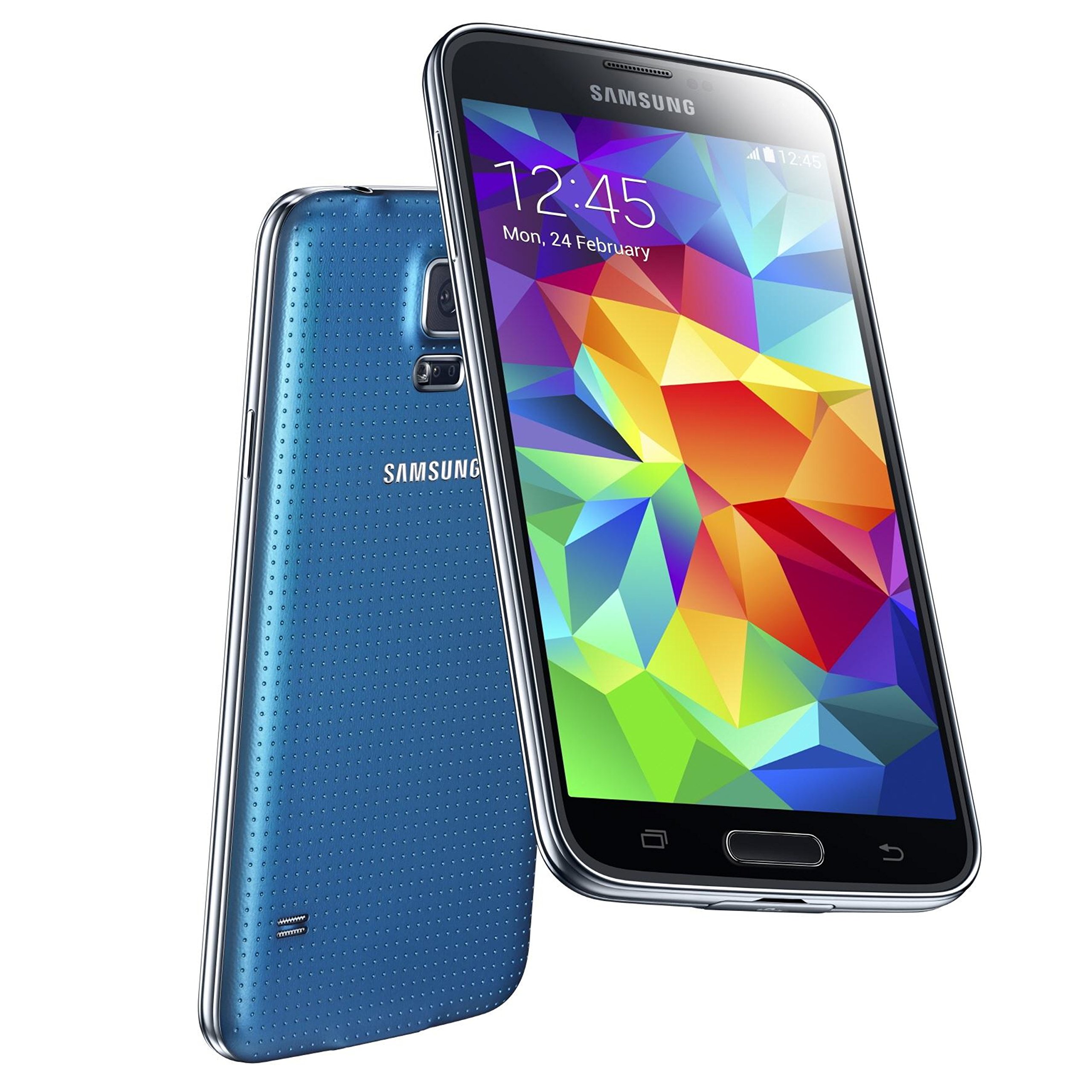 Samsung Galaxy S5 G900A AT&T GSM Cellphone, 16GB, Electric Blue