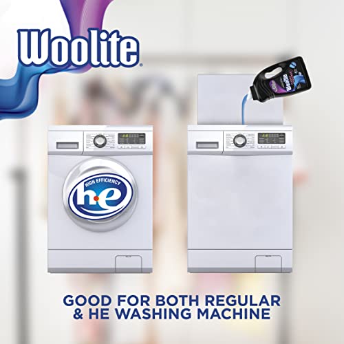 Woolite Darks Defense Liquid Laundry Detergent, Light Fresh Scent, 33 Loads, 50 Fl Oz