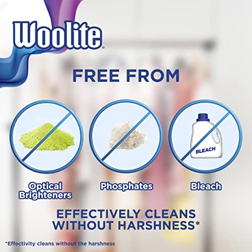 Woolite Darks Defense Liquid Laundry Detergent, Light Fresh Scent, 33 Loads, 50 Fl Oz