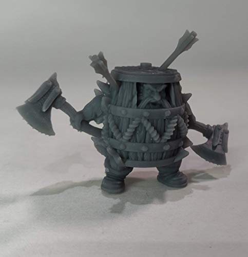 Water Washable Resin Durable Non-Brittle Low Odor 3D Printer Resin Optimized for Mono LCD Made in The USA 405nm Photopolymer Resin for LCD 3D Printing 1L Grey