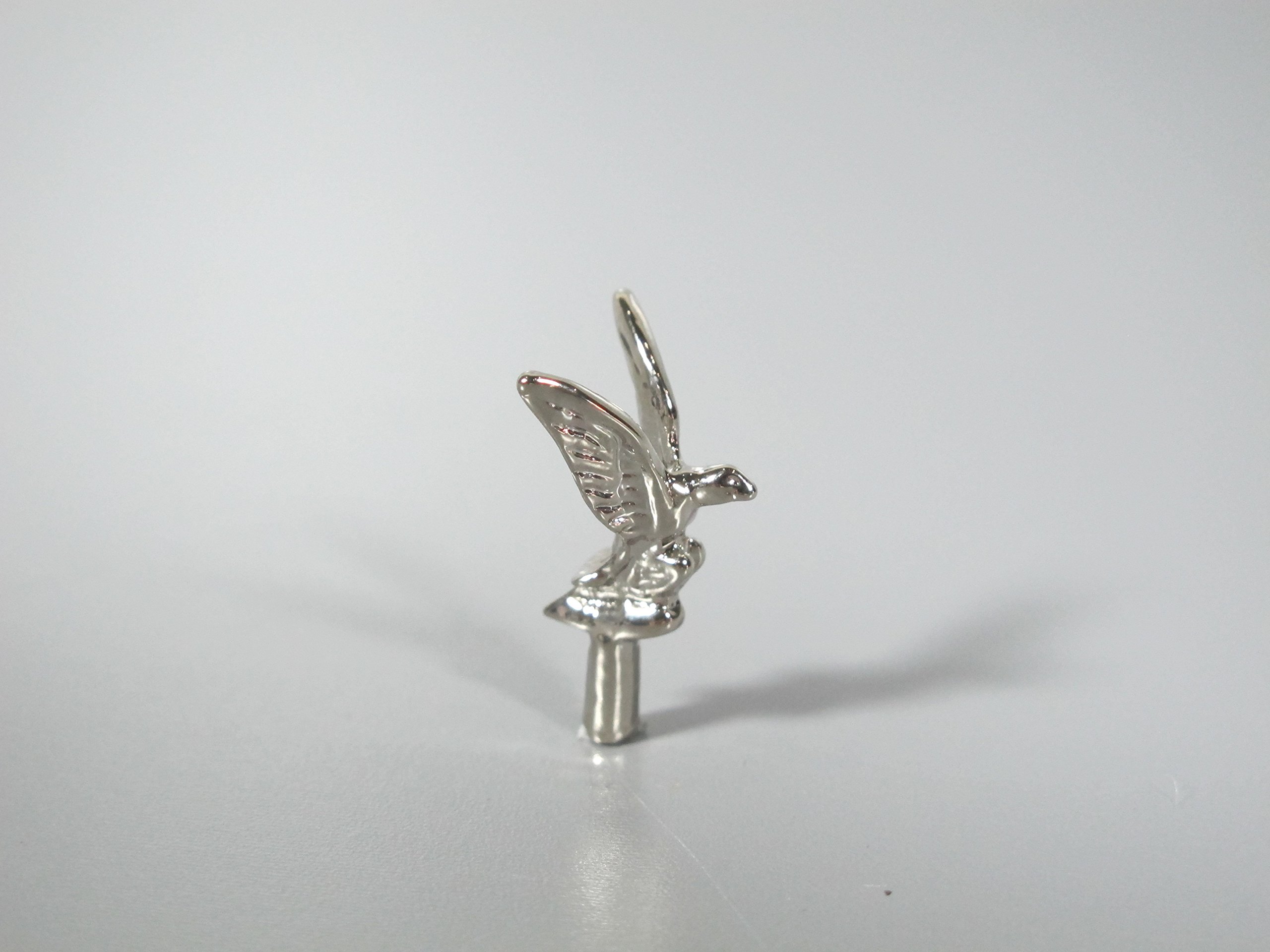 for Remote Control Toy Accessory Semi Truck Custom Front Hood Grill Ornament Emblem Eagle for Tamiya 1/14 Semi King Hauler Truck