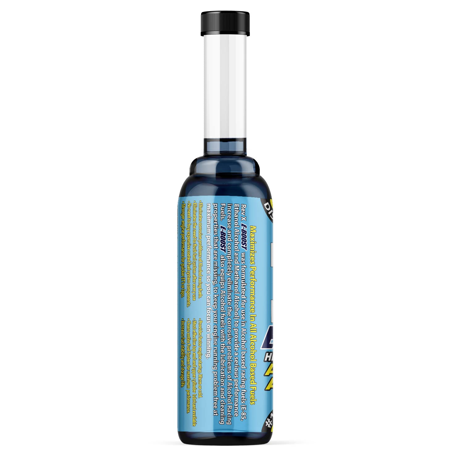 REV X E-Boost E85 & Alcohol Fuel Additive - 8 fl. oz Treats 25 Gallons