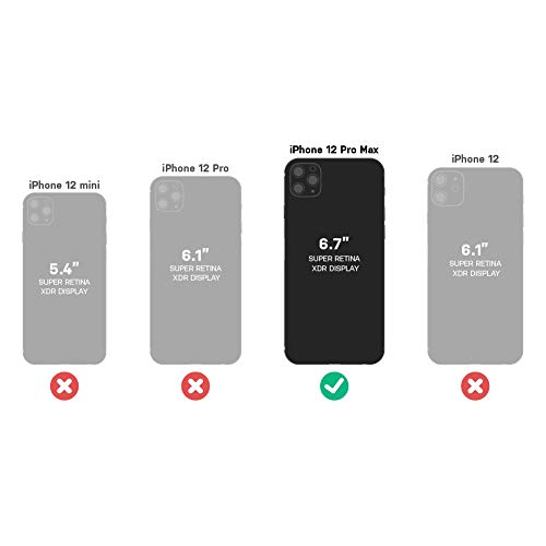 OtterBox Defender XT, Rugged Protection with MagSafe for iPhone 12 Pro Max - Black - Non-Retail Packaging