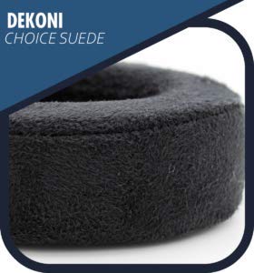 Dekoni Audio Replacement Ear Pads for The Philips Fidelio X2HR Headphones (Choice Suede)