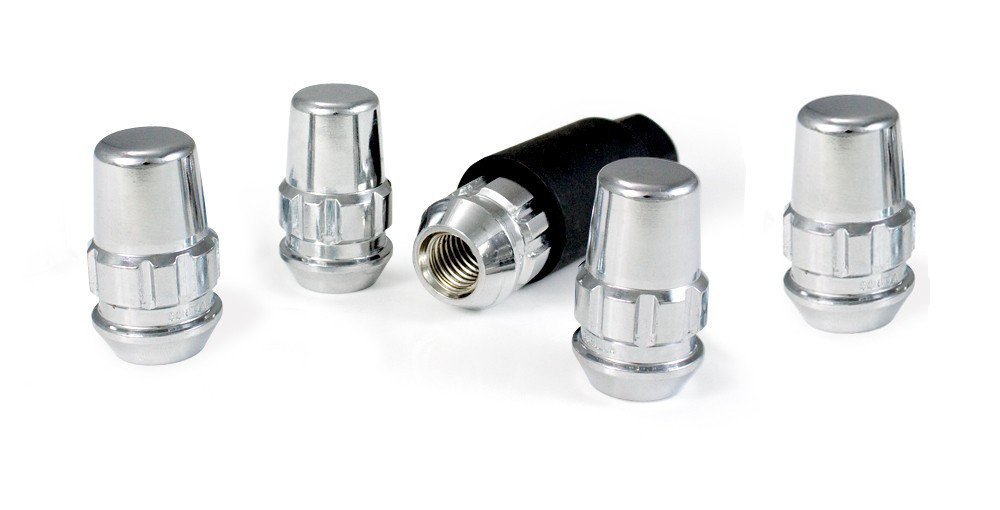 Gorilla Automotive Products 71481NB5 5 Wheel Lock (Jeep JK3/4 Hex)
