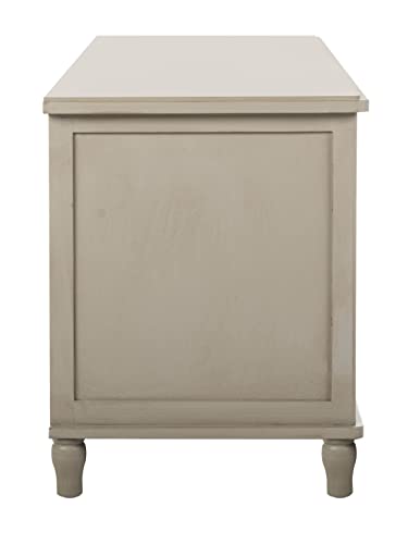 Safavieh Home Collection Rooney Entertainment TV Unit, Vintage Grey