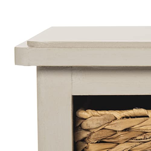 Safavieh Home Collection Rooney Entertainment TV Unit, Vintage Grey