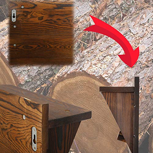 WEBI Coat Rack Wall Mount with Shelf,8 Peg Hooks,34'' Long Rustic Entryway Shelf with Hooks Underneath for Hanging Coats,Clothes,Bathroom,Rustic Brown