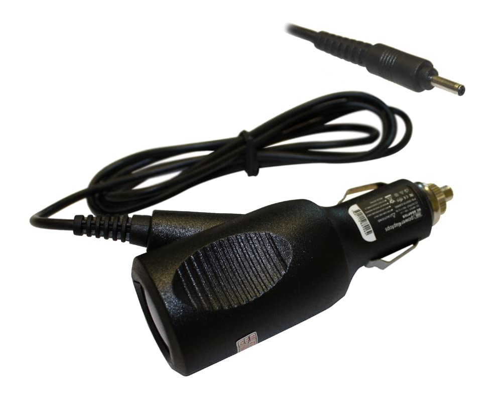 Power4Laptops DC Adapter Laptop Car Charger Compatible with Samsung Series 9 NP900X3A-A01DE