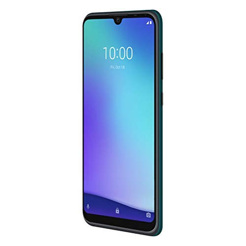 ZTE Blade A5 2020 (32GB, 2GB) 6.09" HD Edge to Edge Display, 3200mAh Battery, Dual SIM GSM Unlocked US 4G LTE (T-Mobile, AT&T, Metro, Straight Talk) International Model (Green) (Renewed)