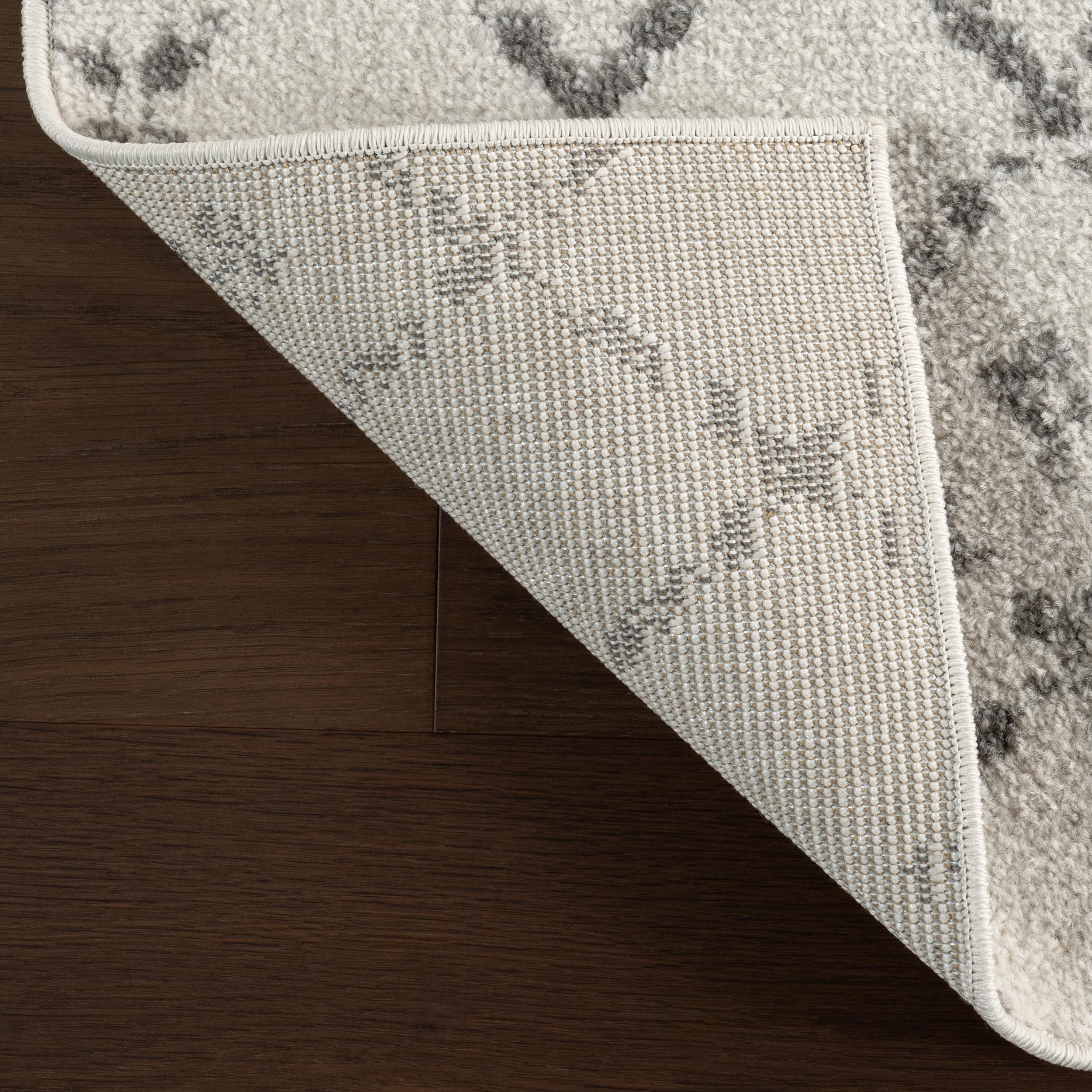 nuLOOM 2x12 Moroccan Blythe Area Rug, Grey, Faded Bohemian Design, Stain Resistant, For Bedroom, Dining Room, Living Room, Hallway, Office, Kitchen, Entryway