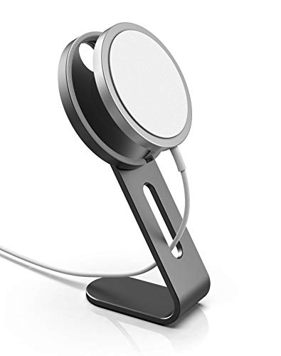 Encased Magsafe Desktop Stand Compatible with iPhone 14,13, 12, Pro Max, Aluminum Charging Dock Phone Mount