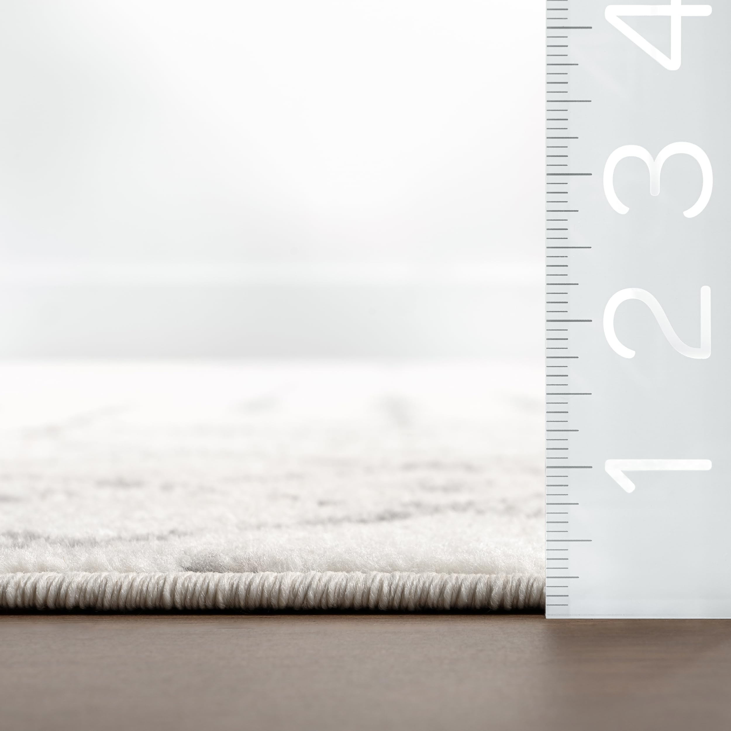 nuLOOM 2x12 Moroccan Blythe Area Rug, Grey, Faded Bohemian Design, Stain Resistant, For Bedroom, Dining Room, Living Room, Hallway, Office, Kitchen, Entryway