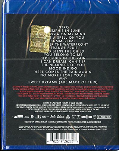 An Evening of Nostalgia with Annie Lennox [Blu-ray]