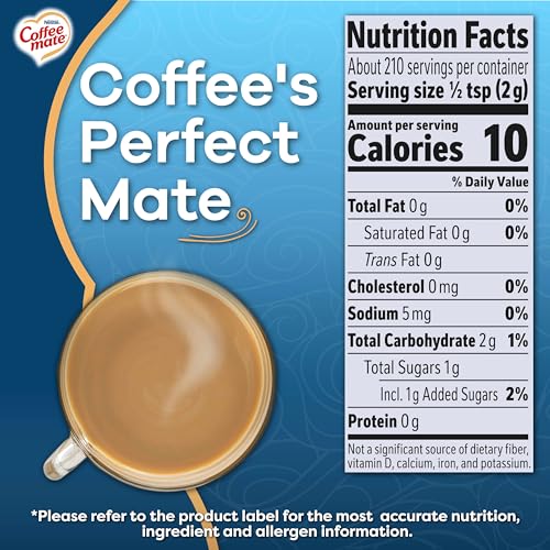 Nestle Coffee mate French Vanilla Powder Coffee Creamer 1 Pack (15 Oz)