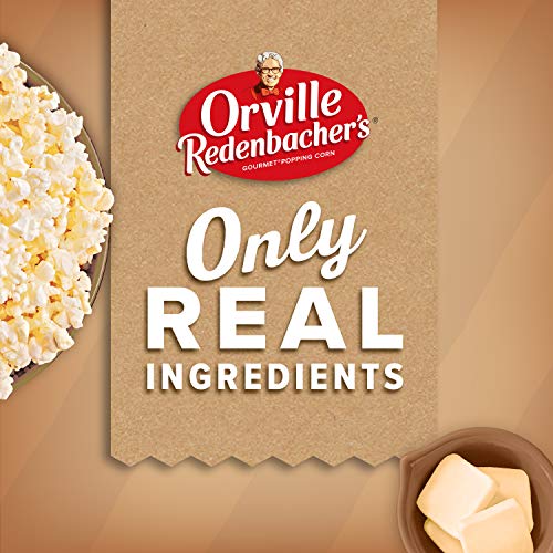 Orville Redenbacher's Naturals Microwave Popcorn, Classic Butter & Sea Salt Light Flavor, 2.69 oz., 3-Count