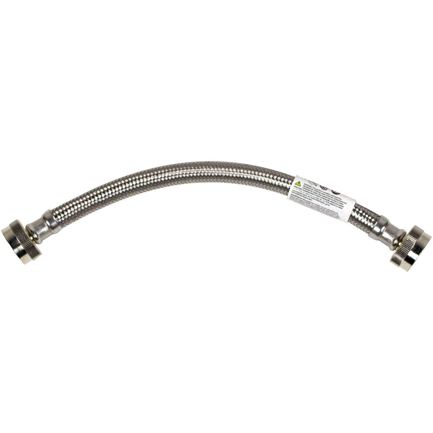 Certified Appliance Accessories Steam Dryer Installation Kit [Steam Dryer Hose with 90 Degree Elbow, Y Connector and Inlet Adapter Hose], 5 Feet