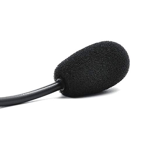 B450 XT Ear Pads - defean Replacement Ear Cushion Cover Mic Foam Compatible with VXI BlueParrott B450-XT B450XT B450 XT Headset,Softer Leather,High-Density Noise Cancelling Foam, Added Thickness